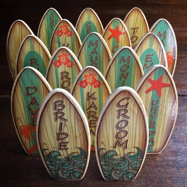 Surfboard Table - Etsy