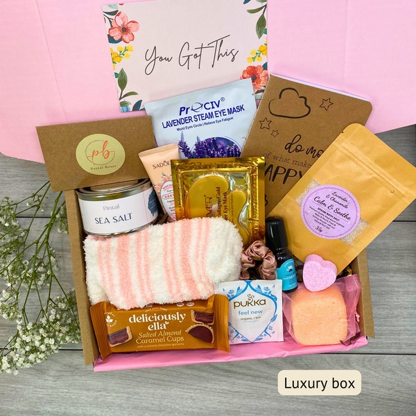 Pregnancy Gift for Her, Baby Shower Gift, Self Care Spa Gift Set ...