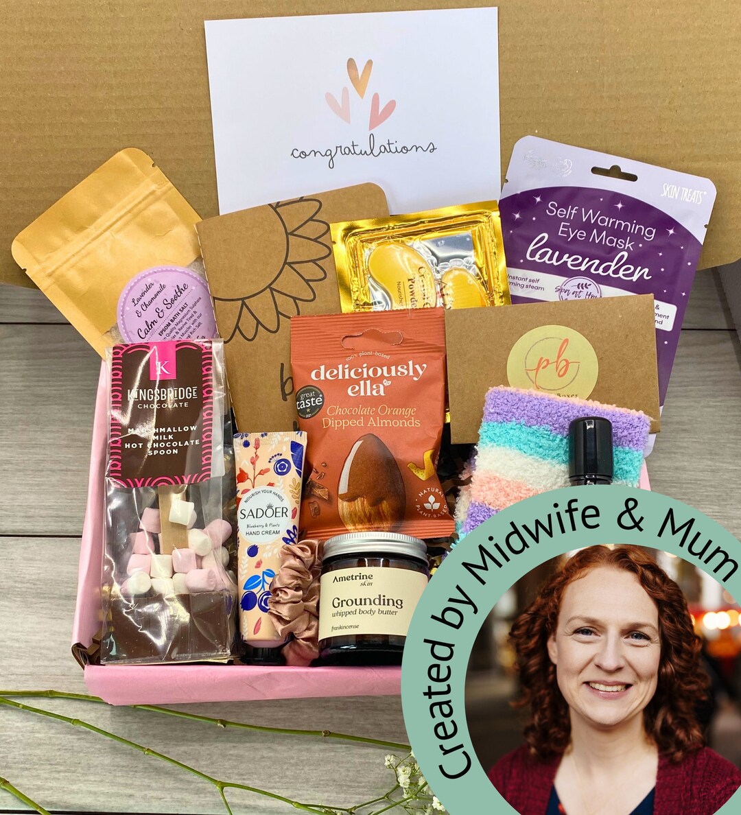 Pregnancy Gift for Her, Baby Shower Gift, Self Care Spa Gift Set ...