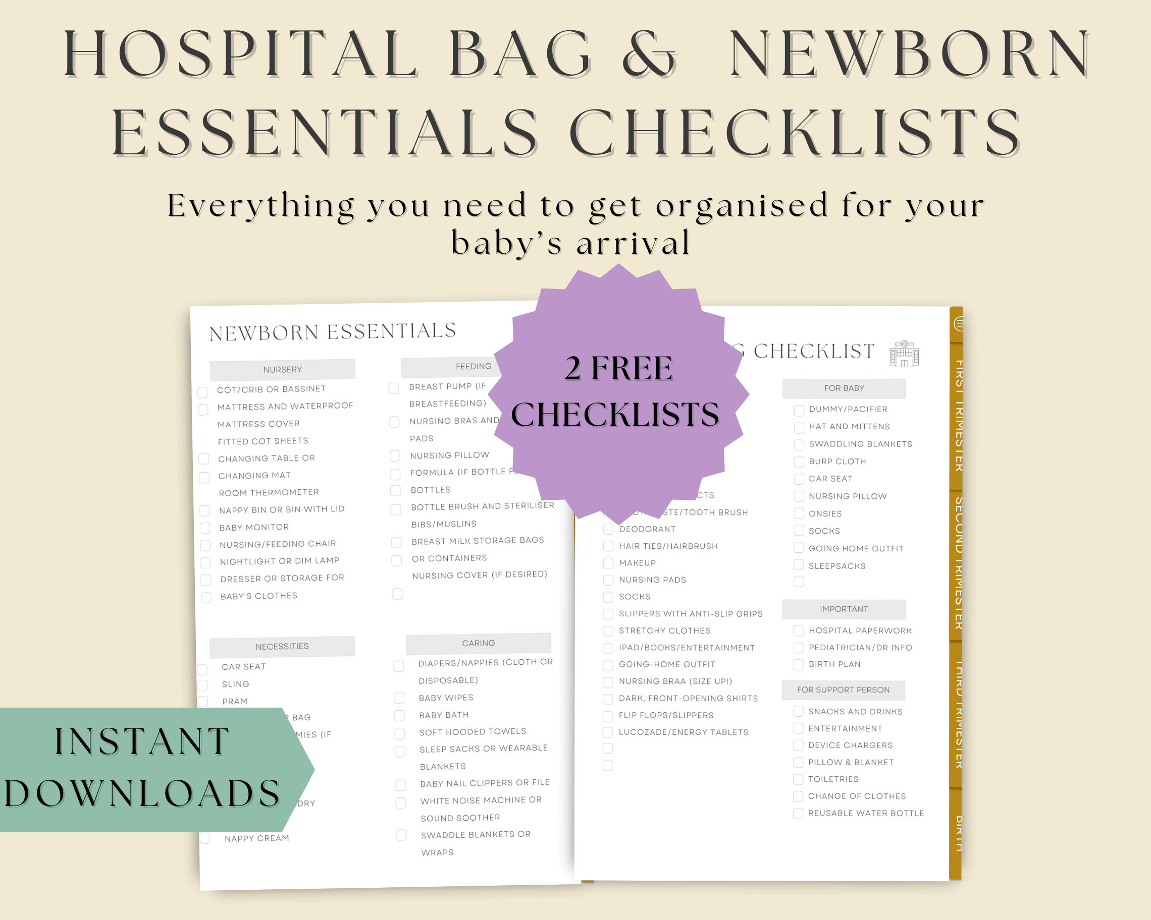 Essential Birth Positions, Labor Position Flashcards, Printable Birth Position Cards, Digital ...