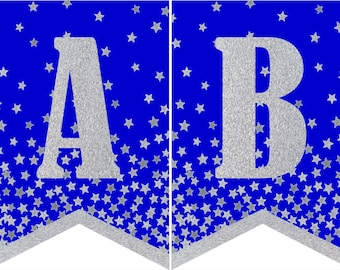 Letters on Bunting | Etsy