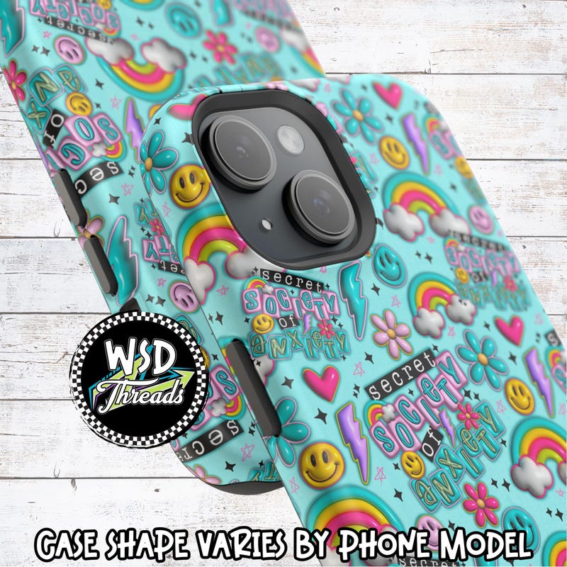 Stress Relief Phone Case - Etsy