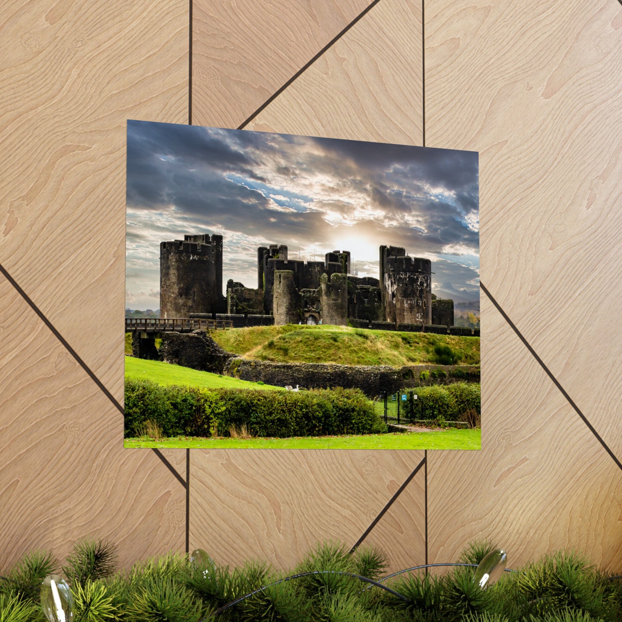 Welsh Castle Wall Art, Historic Welsh Castle, Gothic Print, UK Castle ...