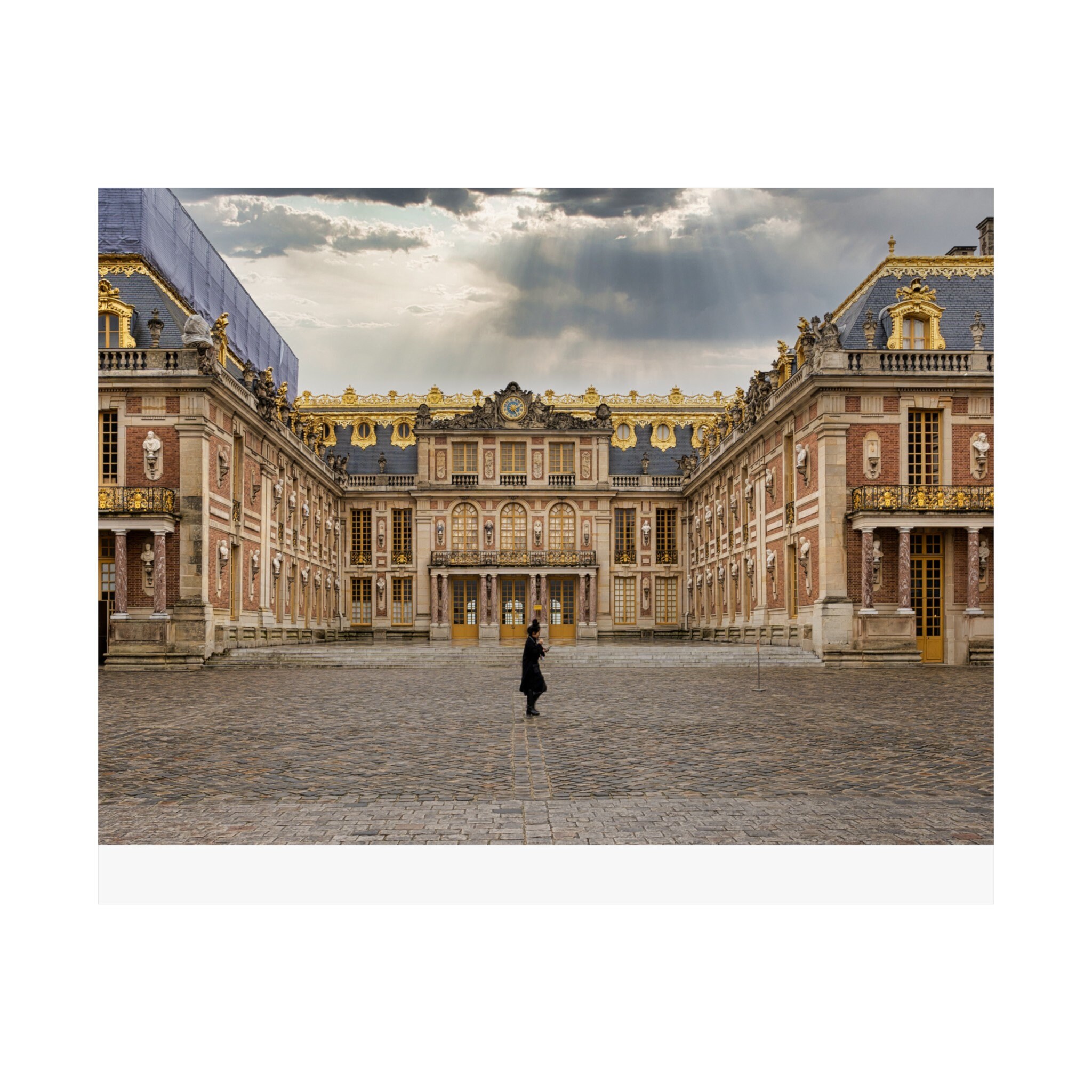 Palace of Versailles Digital Print, France Palace Print, French ...