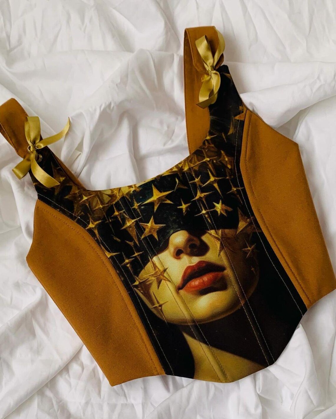 Corset,corset Glamour, Printed Corset , Corset Top , Corset Faja ...