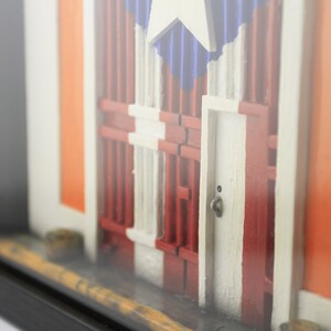 Flag Gate Calle De La Virtud, San Juan Puerto Rico - Etsy