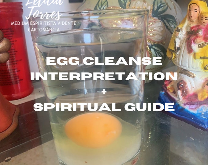 Egg Cleanse Reading - Etsy