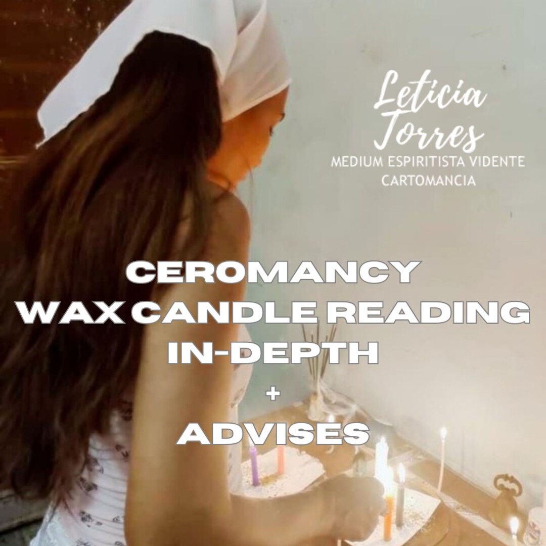 Wax Reading, Candle Reading, Ceromancy Reading In-depth. Personalized ...