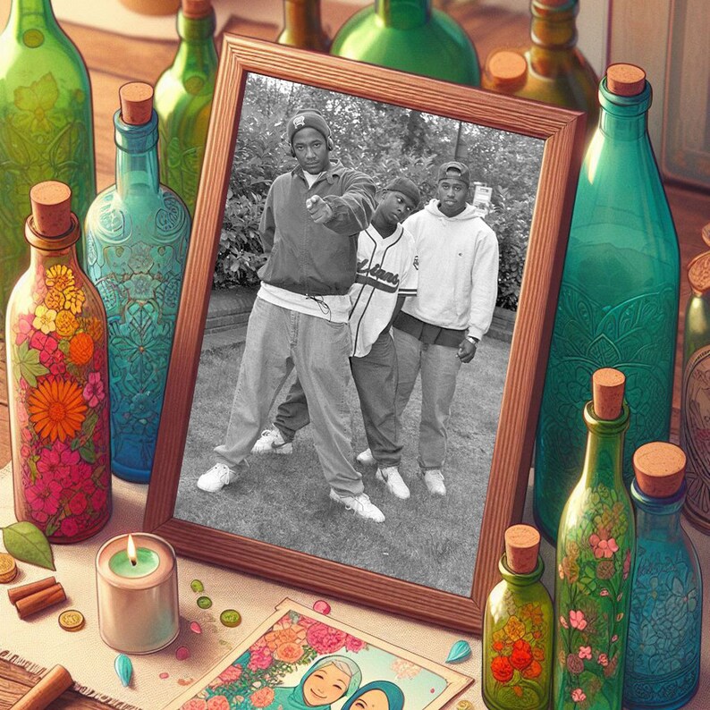 A Tribe Called Quest Celebrity Singer Concerts Music Poster High ...