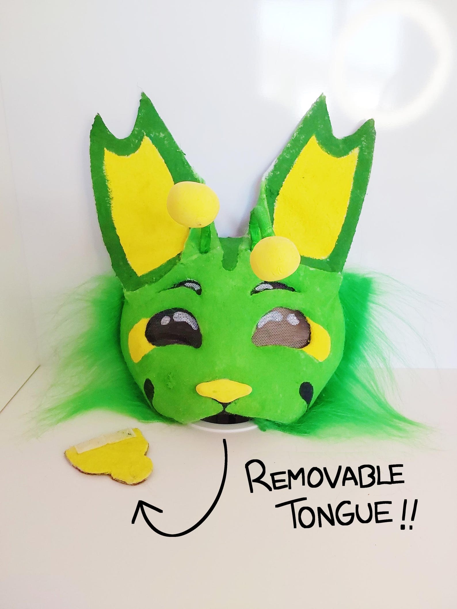 Gnarpy Regretavator Therian/quadrobist Cat Mask!! - Etsy