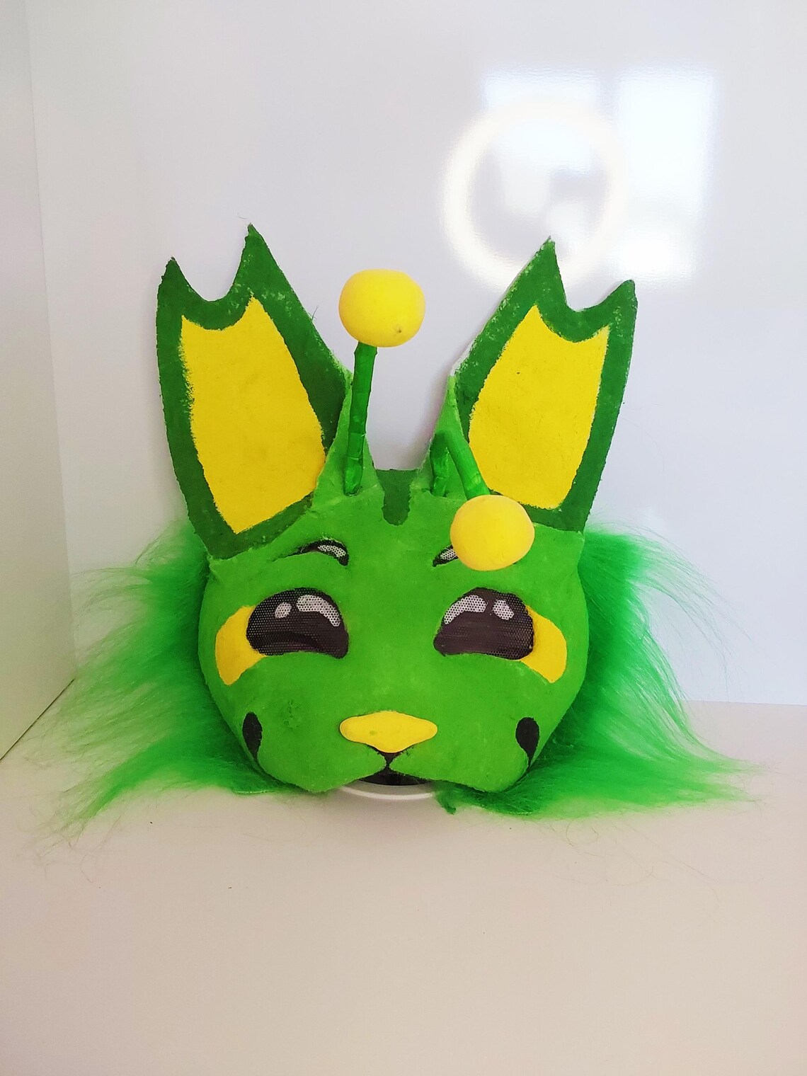 Gnarpy Regretavator Therian/quadrobist Cat Mask!! - Etsy