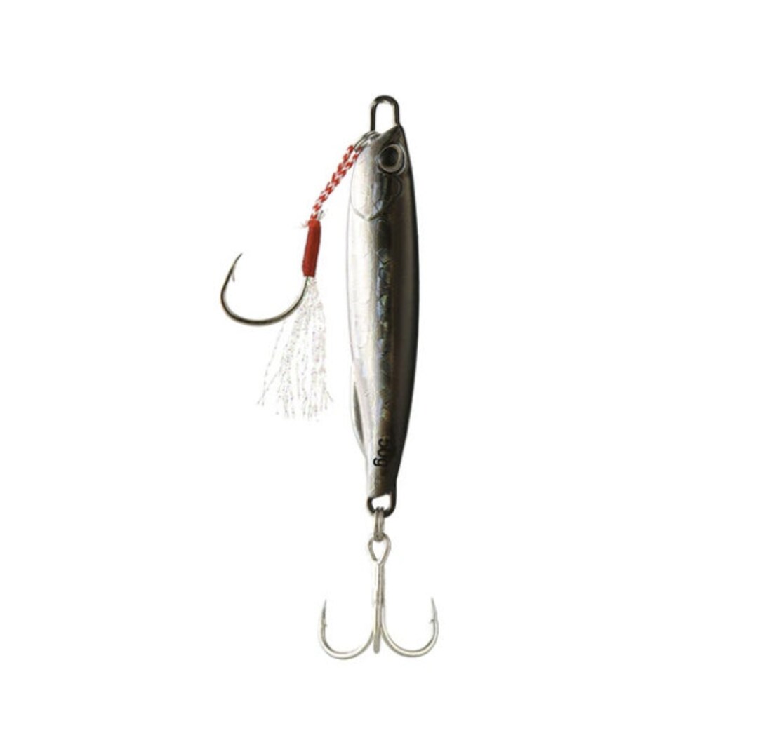 Deluxetackles: Metal Cast Jig Spoon 10/15/20/30/40/50g Shore Casting Jigging Fish Sea Bass ...