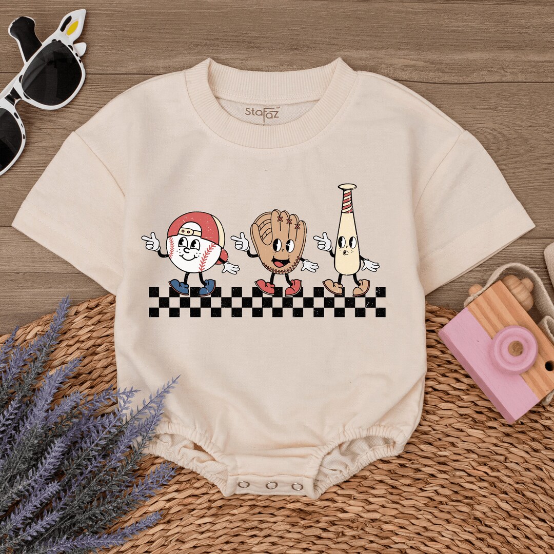 Baseball Romper, Sports Baby Bodysuit, Baby Boy Clothes, Newborn ...
