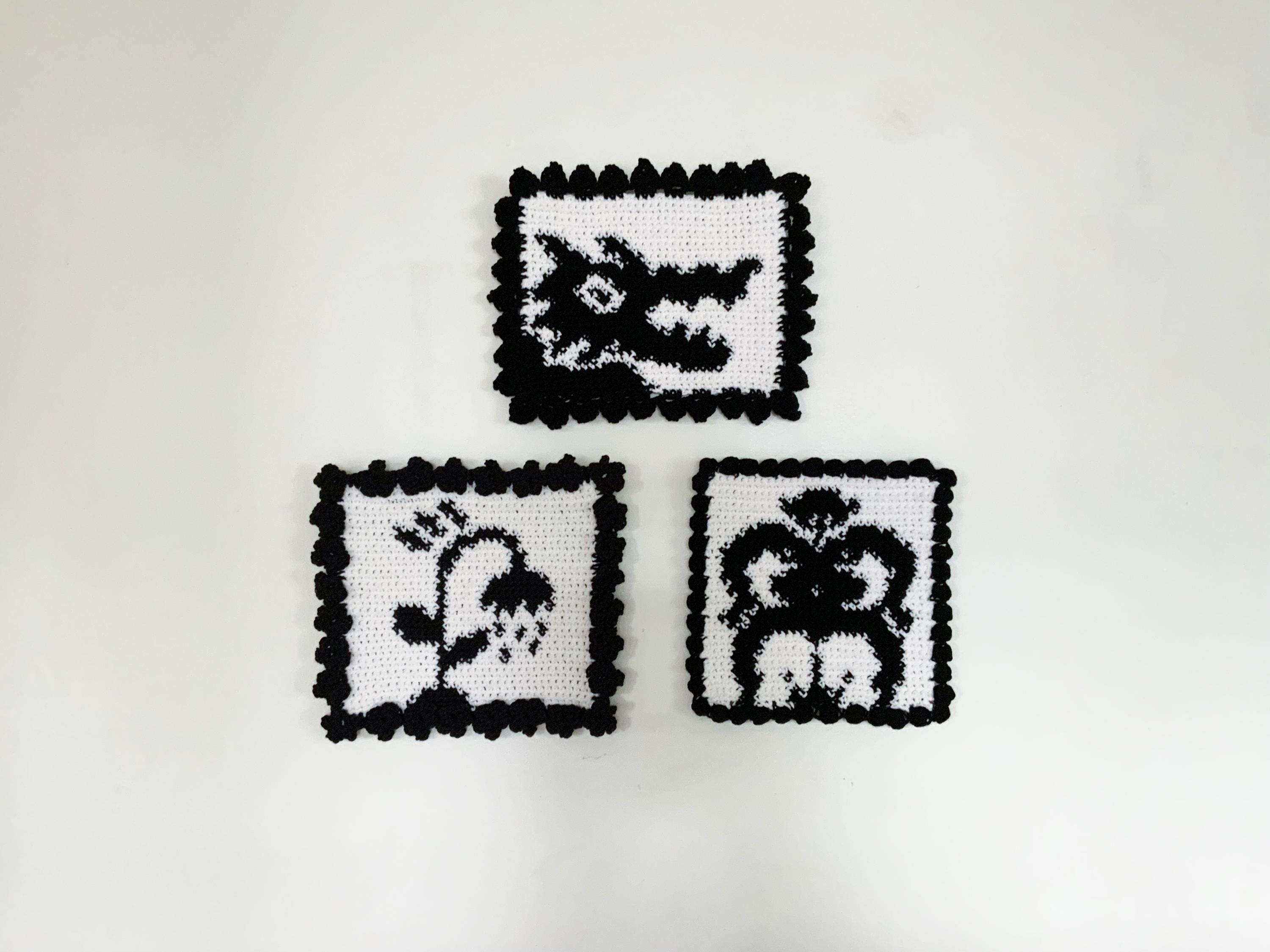 Wolf Man Crochet Tapestry Pattern - Etsy