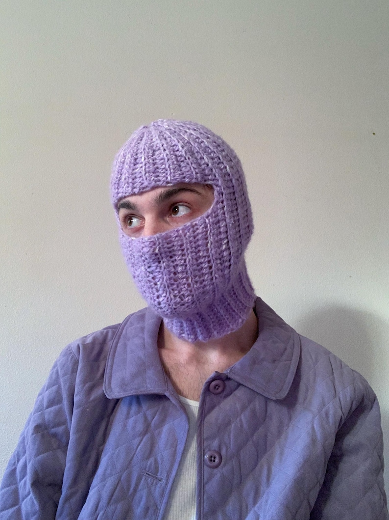 Balaclava Crochet Pattern - Etsy