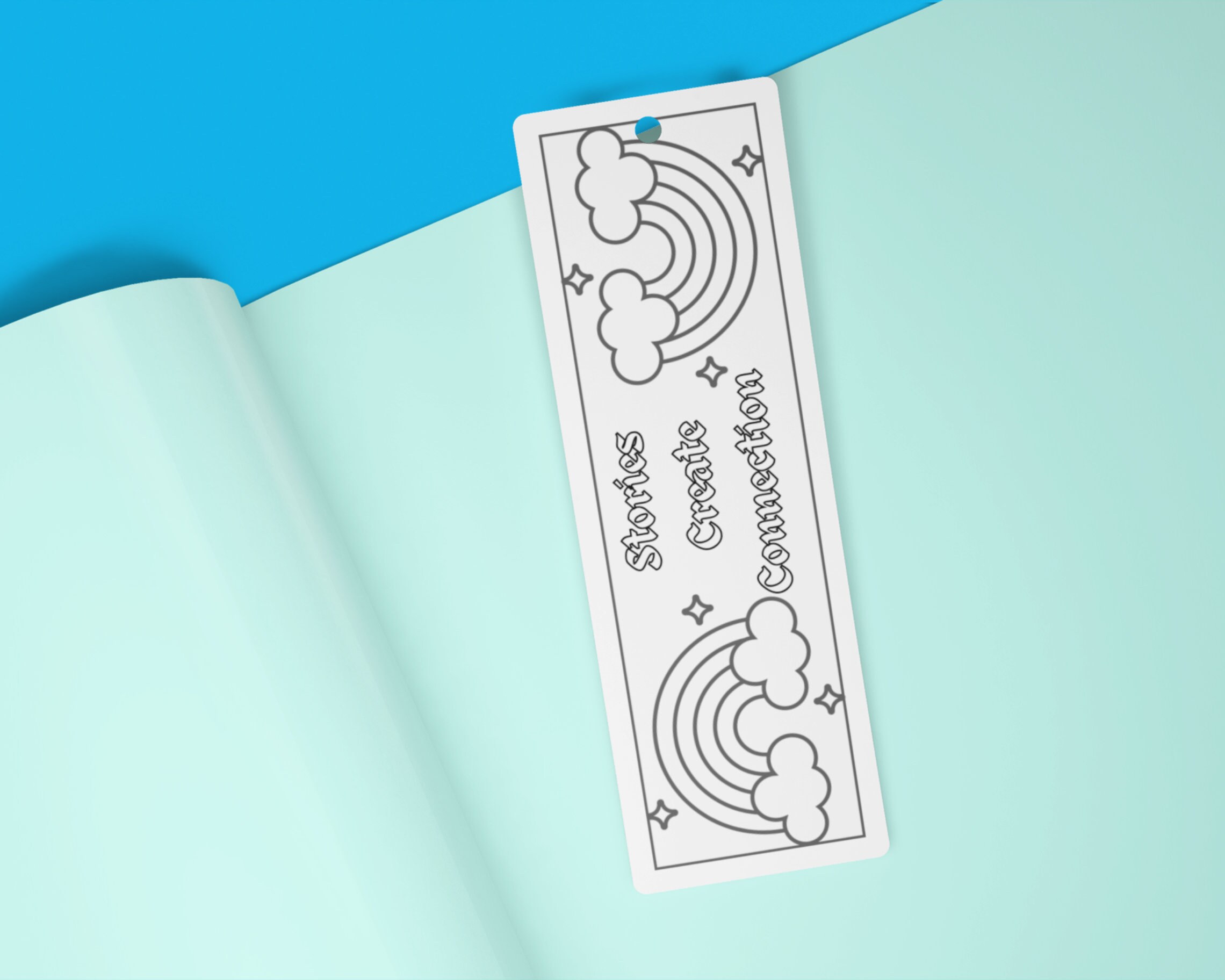 Printable Coloring Bookmarks, Reading Quotes Bookmarks, Kids Coloring ...