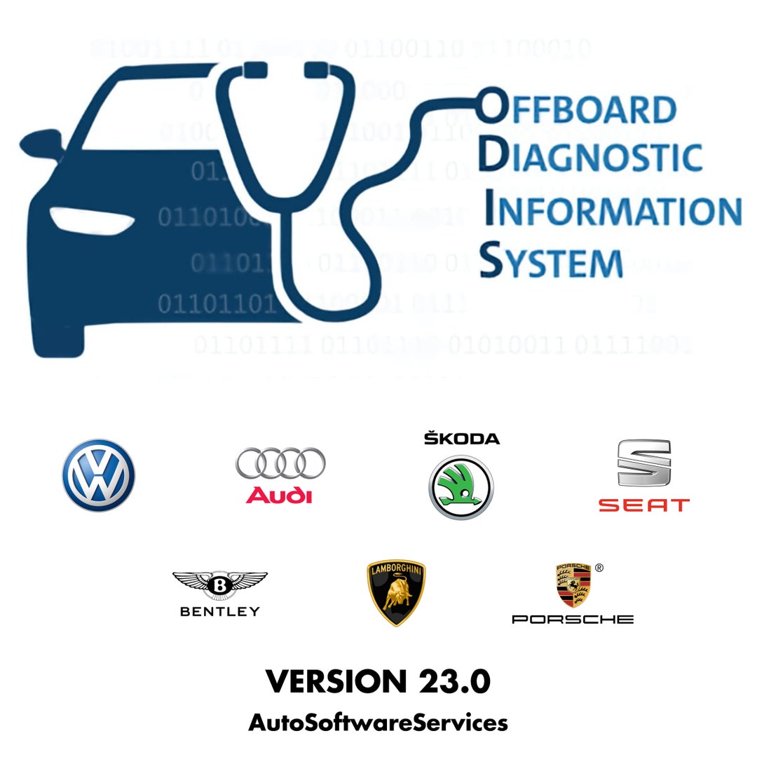 ODIS Service 23.0.1 Version last Version Multilanguage Automotive Diagnostic Software - Etsy