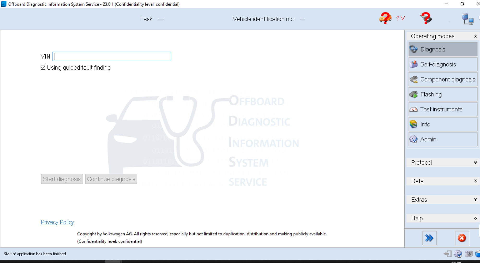ODIS Service 23.0.1 Version last Version Multilanguage Automotive ...