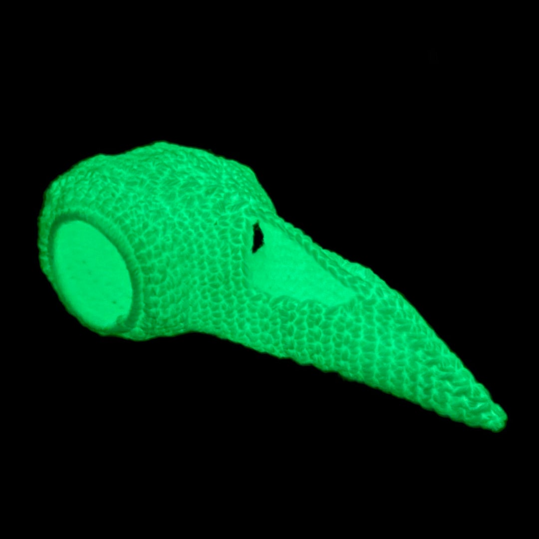 Nevermore - Raven Skull Crochet Pattern - Etsy