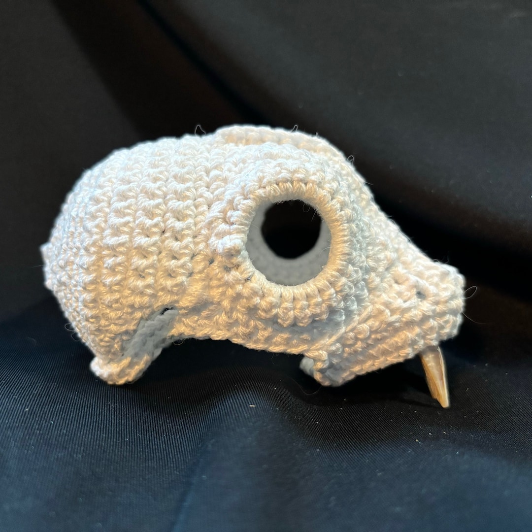 Binks- Cat Skull Crochet Pattern - Etsy