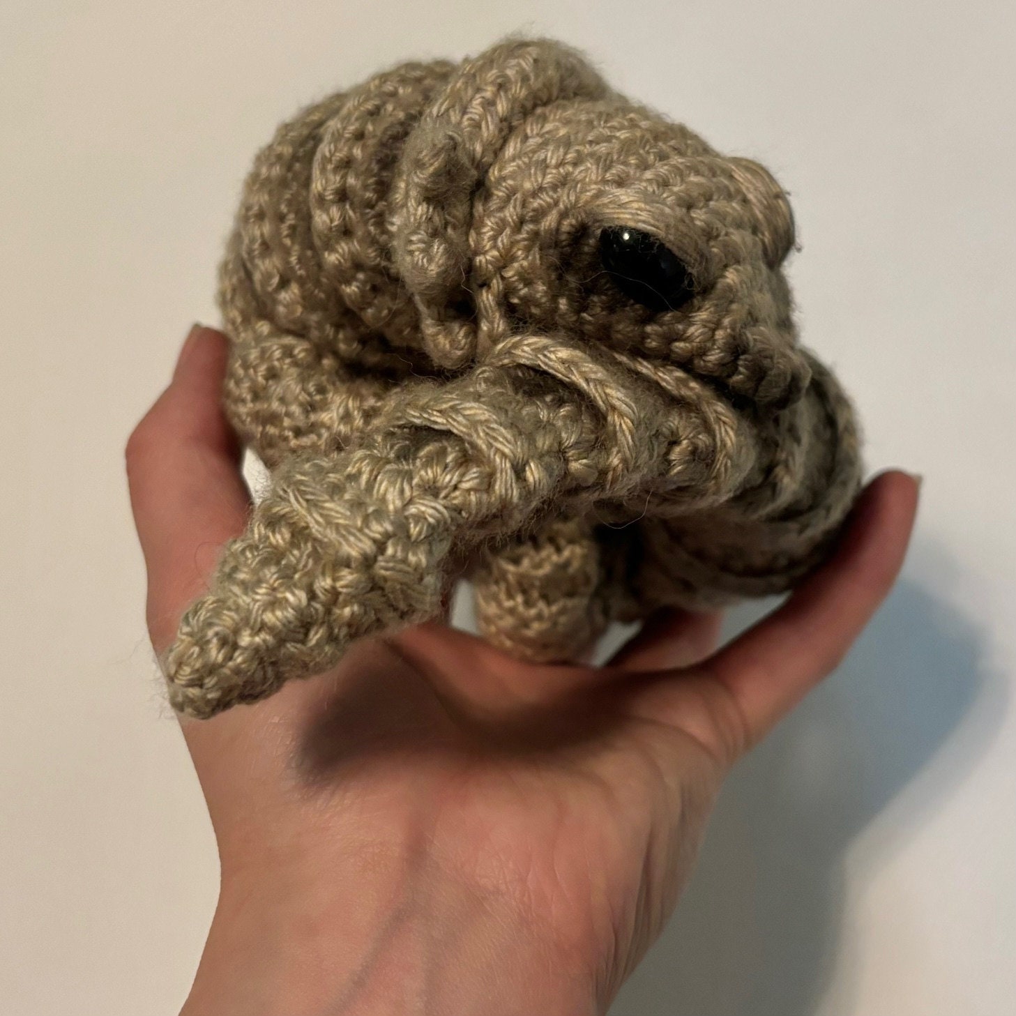 Ouroboros- Girdled Armadillo Lizard Crochet Pattern - Etsy