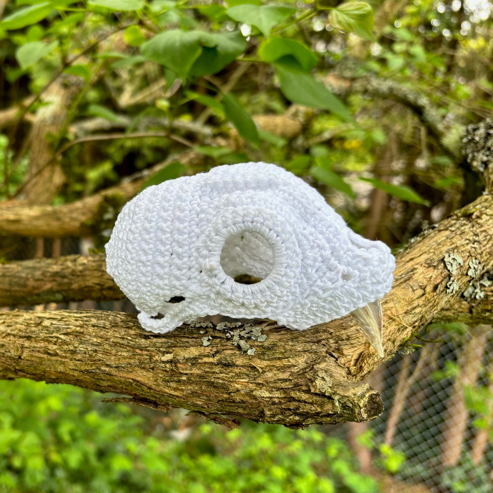 Binks Cat Skull Crochet Pattern - Etsy