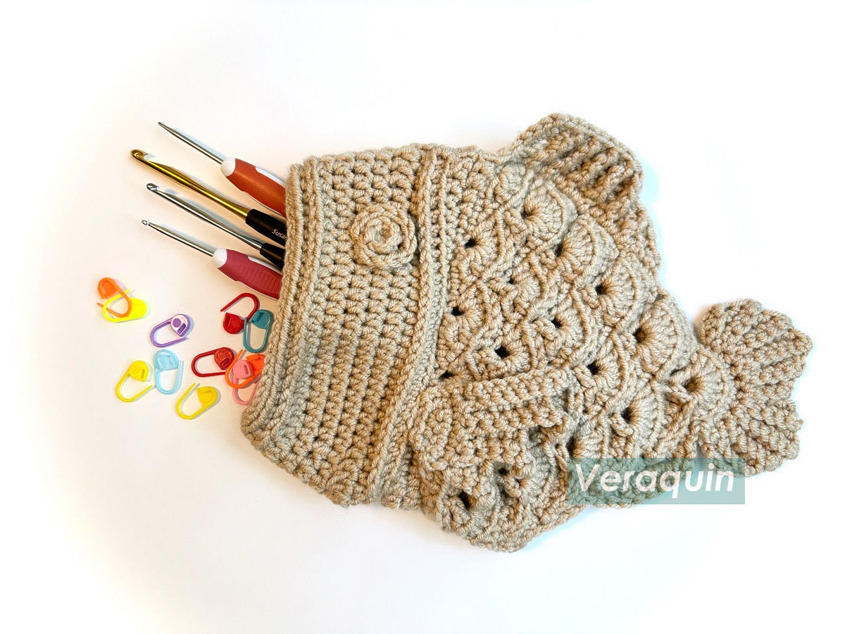 Taiyaki Carp Crochet Bag Pattern - Etsy
