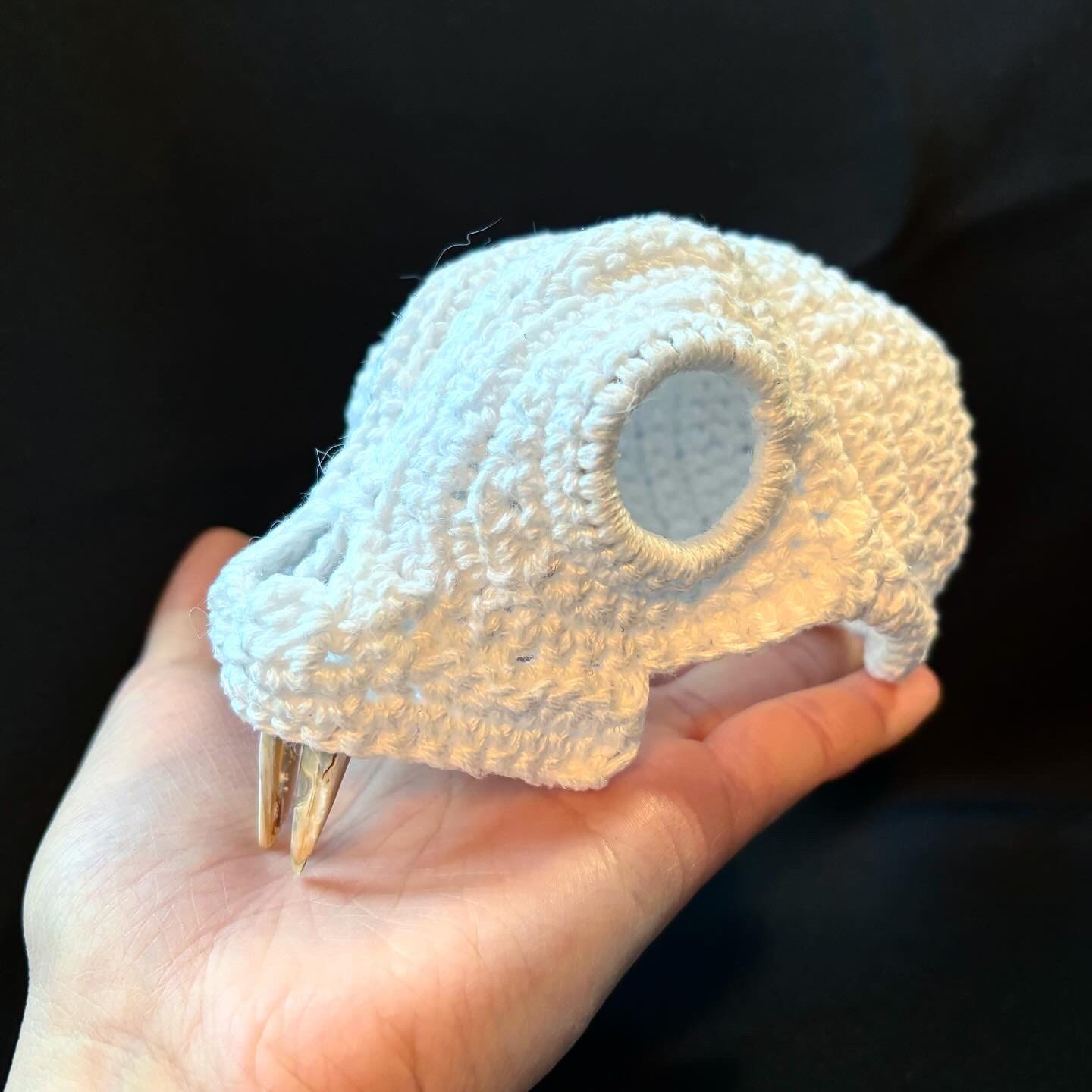 Binks Cat Skull Crochet Pattern - Etsy