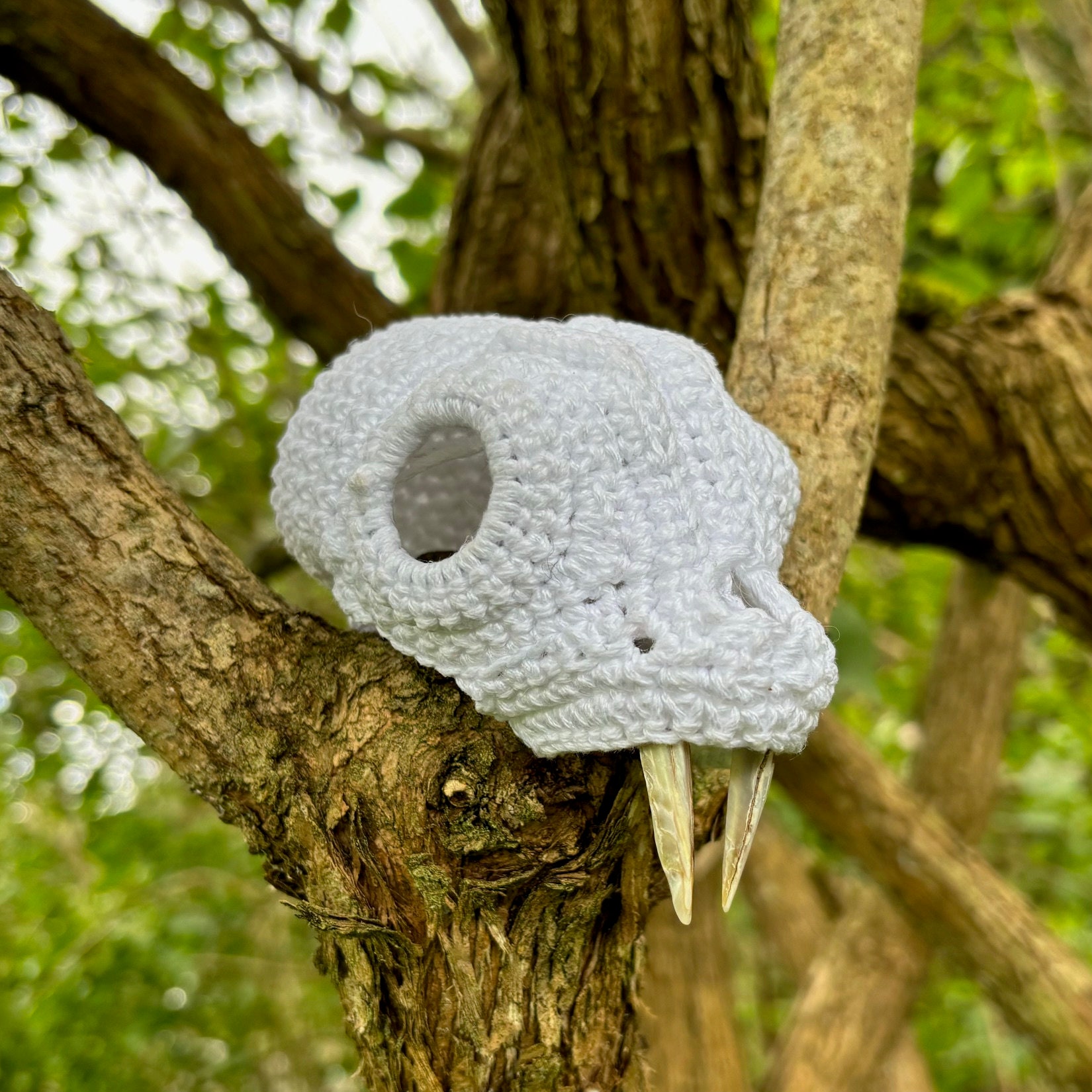Binks Cat Skull Crochet Pattern - Etsy