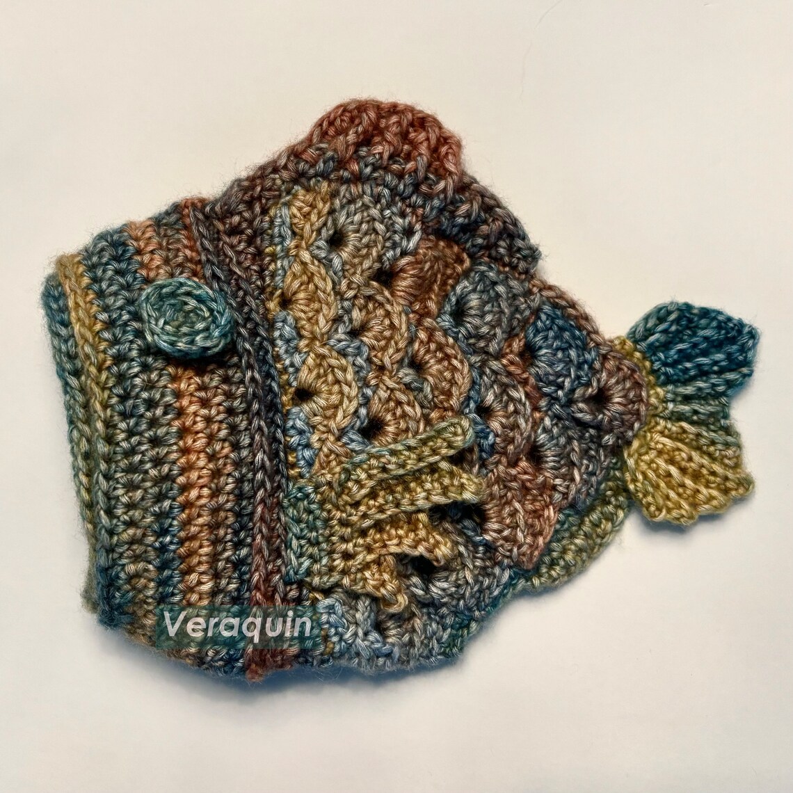 Taiyaki Carp Crochet Bag Pattern - Etsy