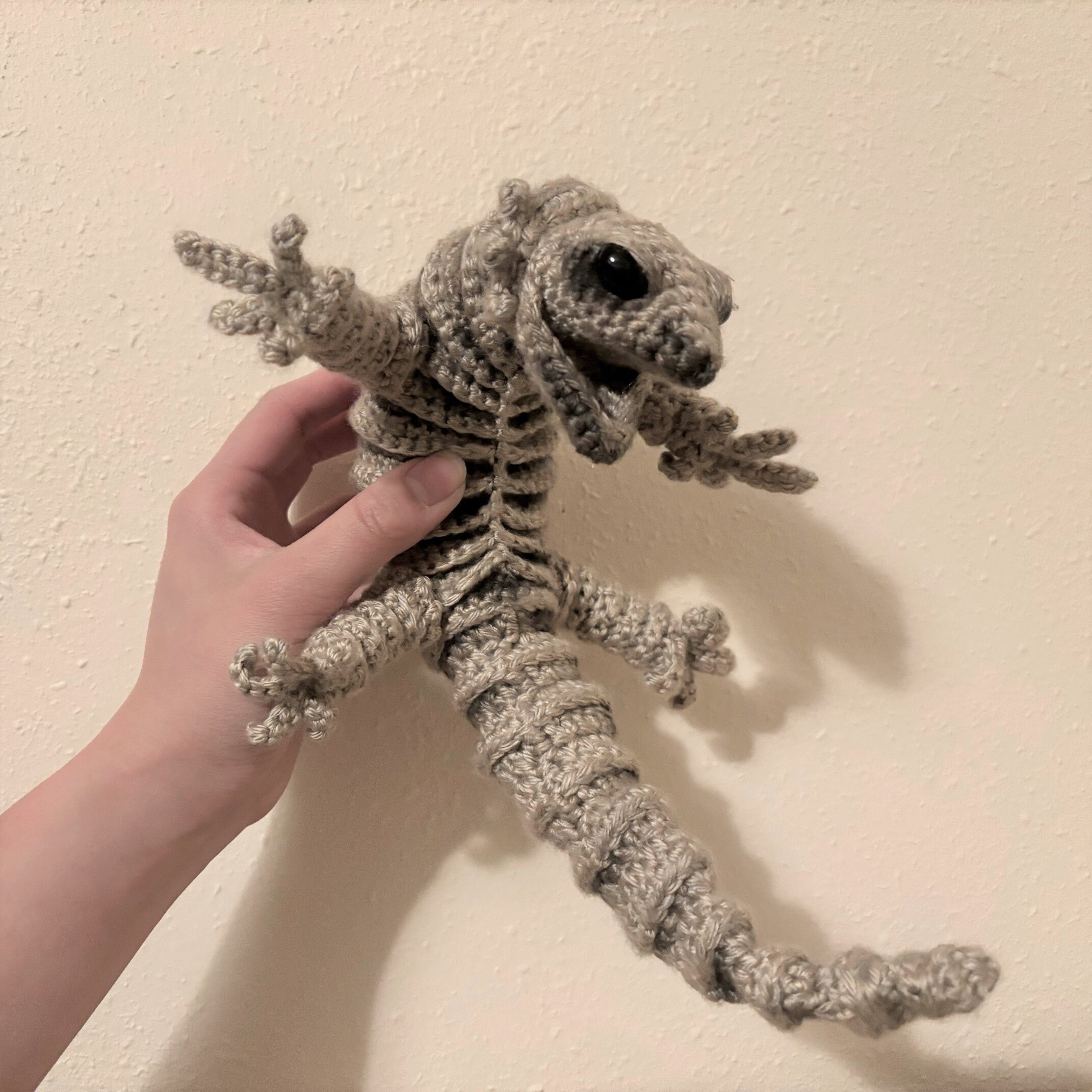 Ouroboros Girdled Armadillo Lizard Crochet Pattern - Etsy