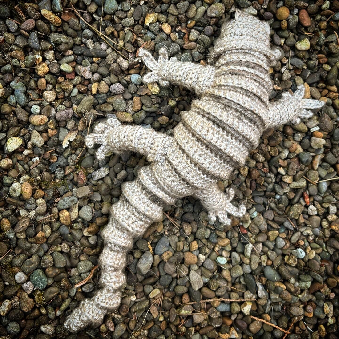 Ouroboros- Girdled Armadillo Lizard Crochet Pattern - Etsy