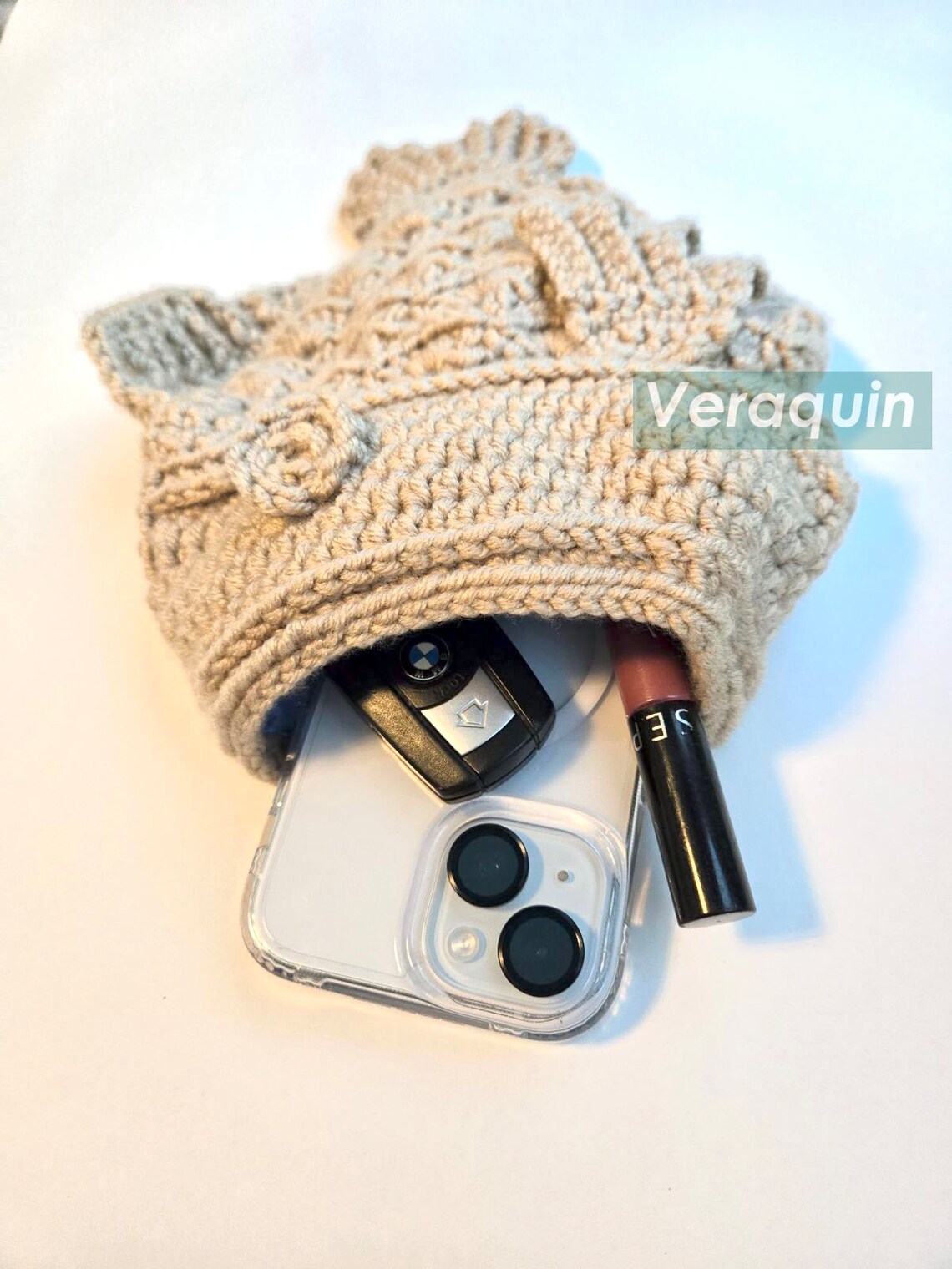 Taiyaki Carp Crochet Bag Pattern - Etsy