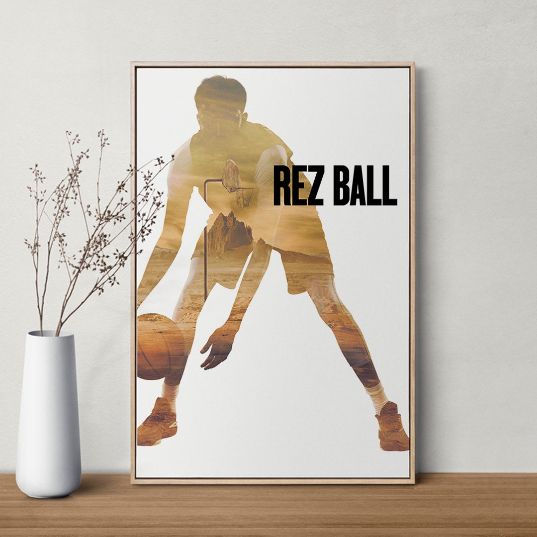 Rez Ball Movie Poster, Movie Wall Art, Canvas Poster Printing, Custom ...