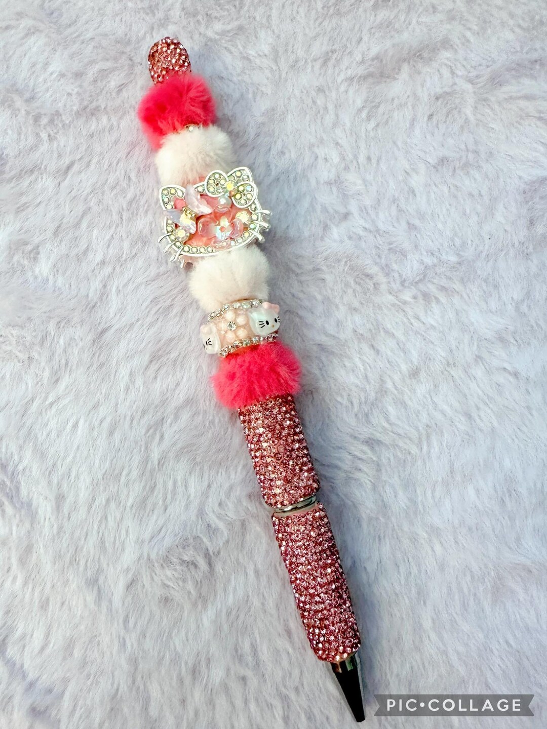 Hello Kitty Fancy Pen - Etsy