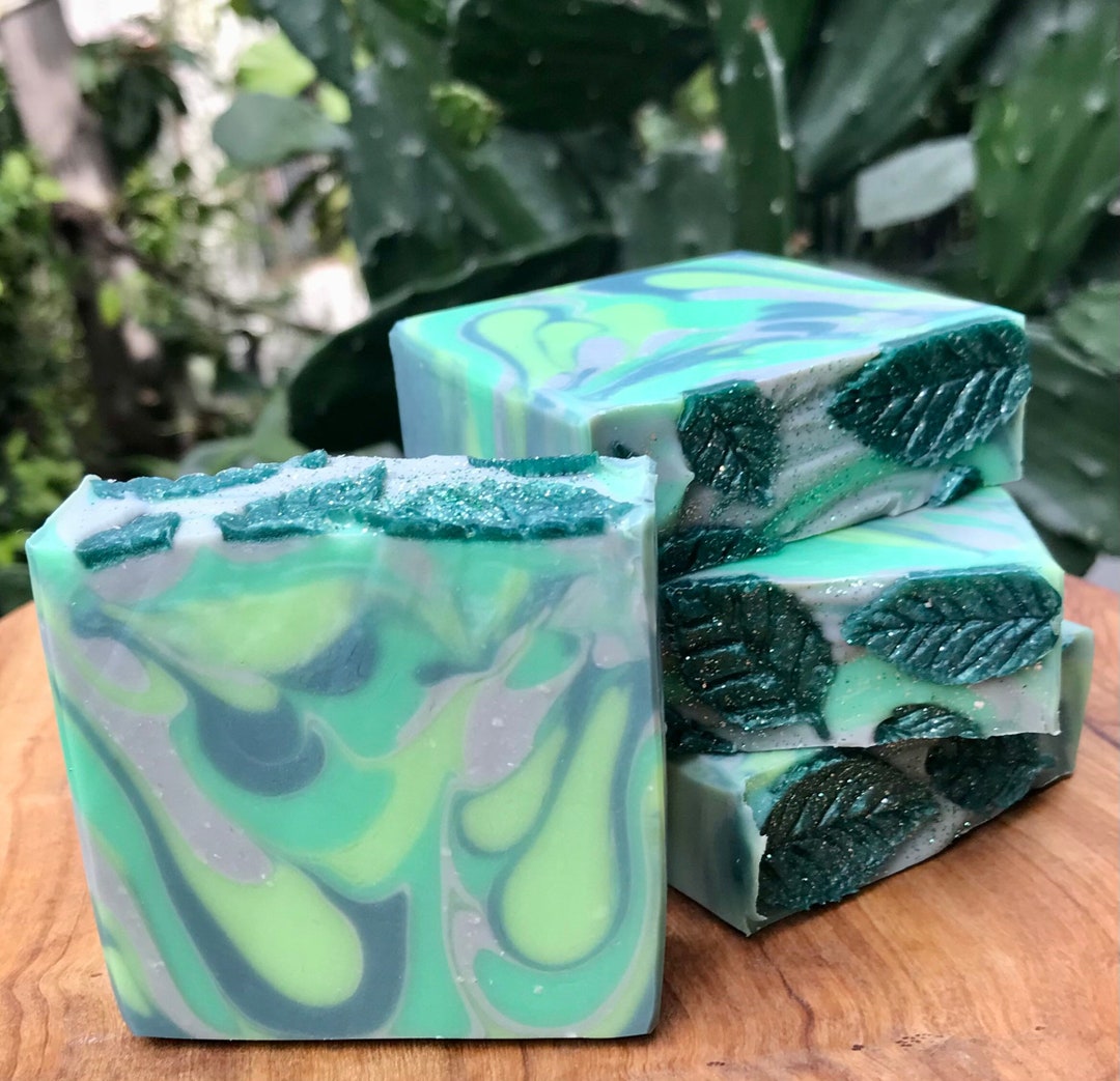 SALE - SPRING RAIN Soap | Artisan Soap | Floral Soap - Etsy