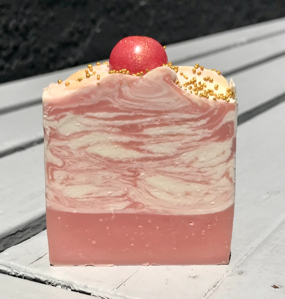 PEACH BELLINI SOAP | Peach Soap | Champagne Soap | Artisan Soap | - Etsy