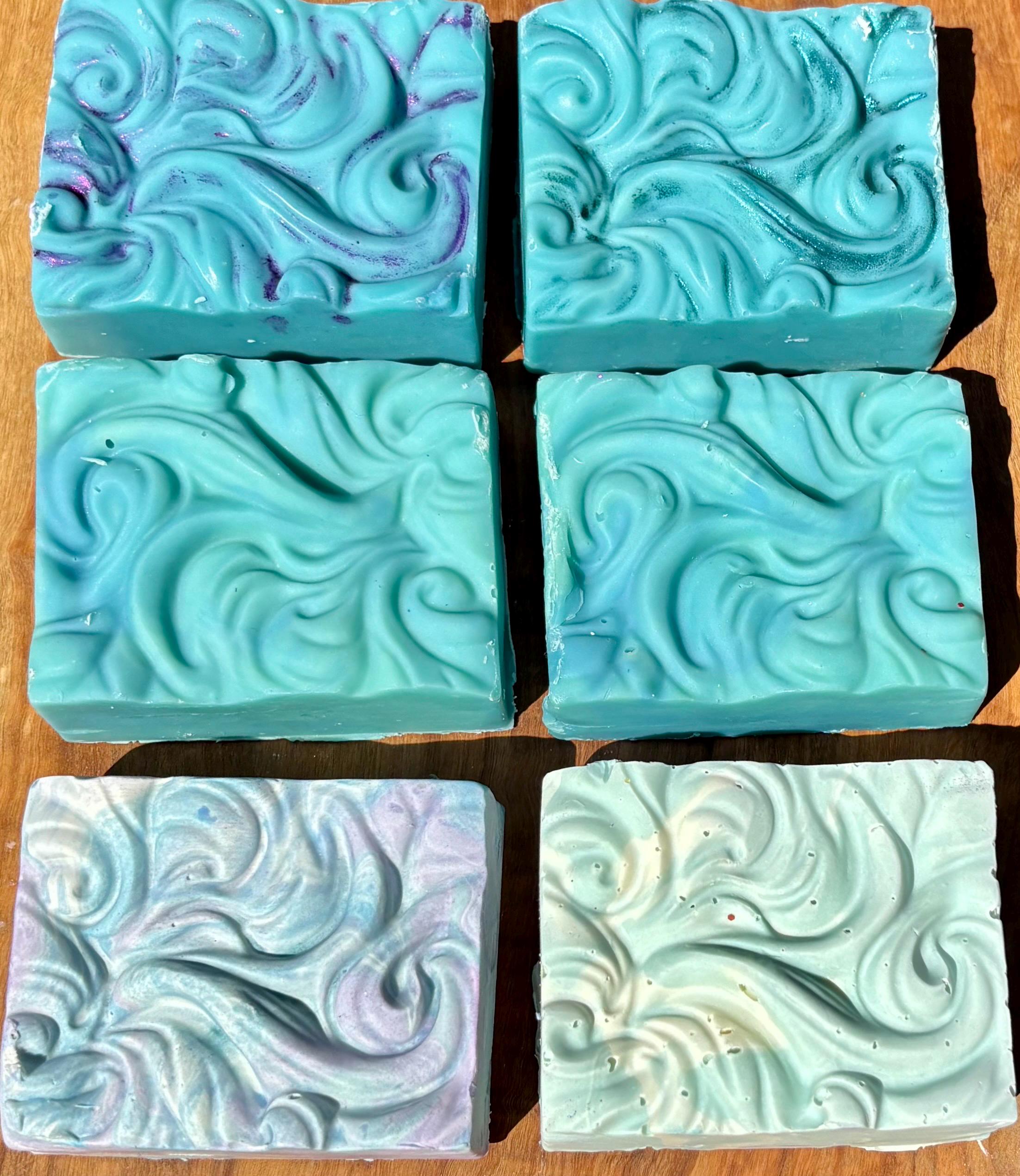 Ocean Wave SOAP | Ocean Soap | Under the Sea Soap | Tropical Soap ...