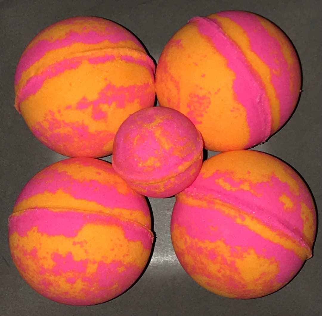 Large Bath Bomb TROPICAL ESCAPE Fizzy Bath Bombs Tropical Bath Bombs - Etsy