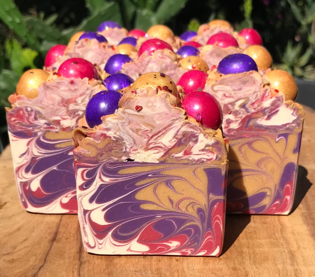 SUGAR PLUM FAIRY Soap Artisan Soap Dance of the Sugar Plum Fairies ...