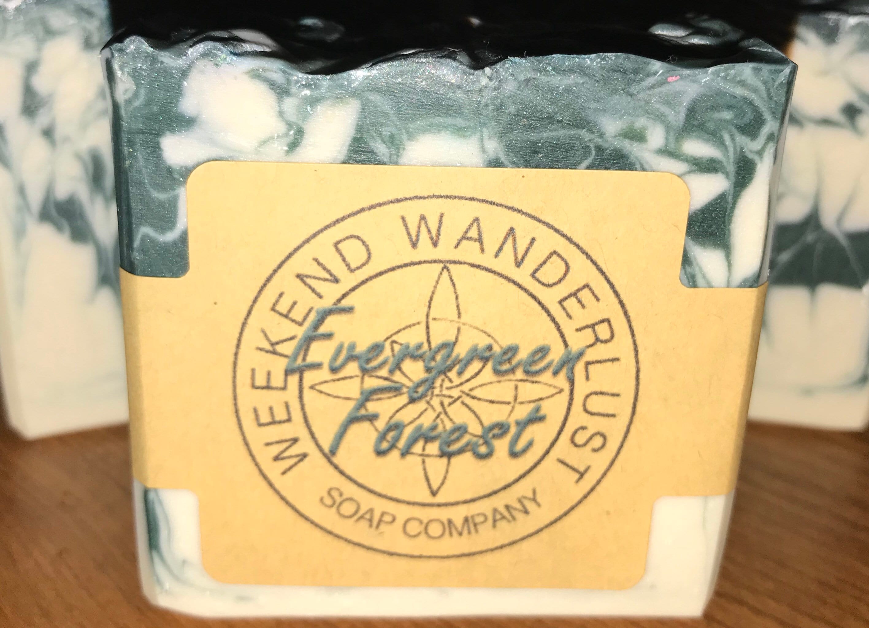 EVERGREEN FOREST SOAP Fir Tree Soap Pine Tree Soap | Etsy