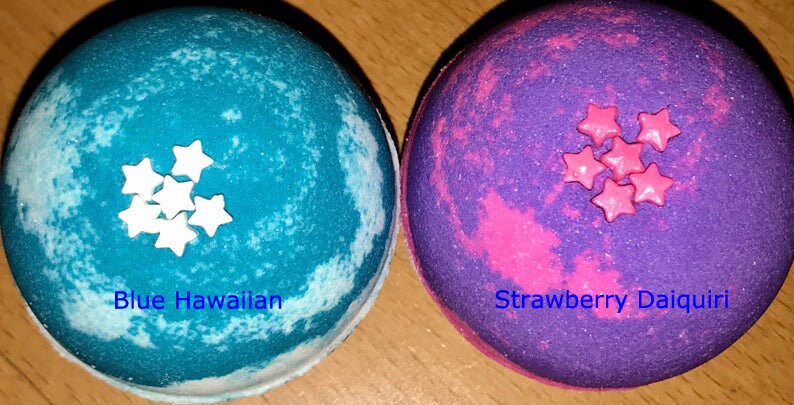 Large Bath Bombs COCKTAIL Bath Bomb You Choose the Scent | Etsy