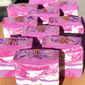 BLACKBERRY BRAMBLE Artisan SOAP | Wild Blackberry Soap - Etsy