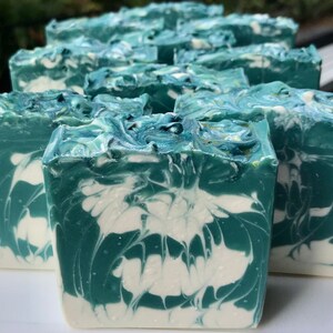 EVERGREEN FOREST SOAP | Fir Tree Soap | Pine Tree Soap | Christmas Tree ...