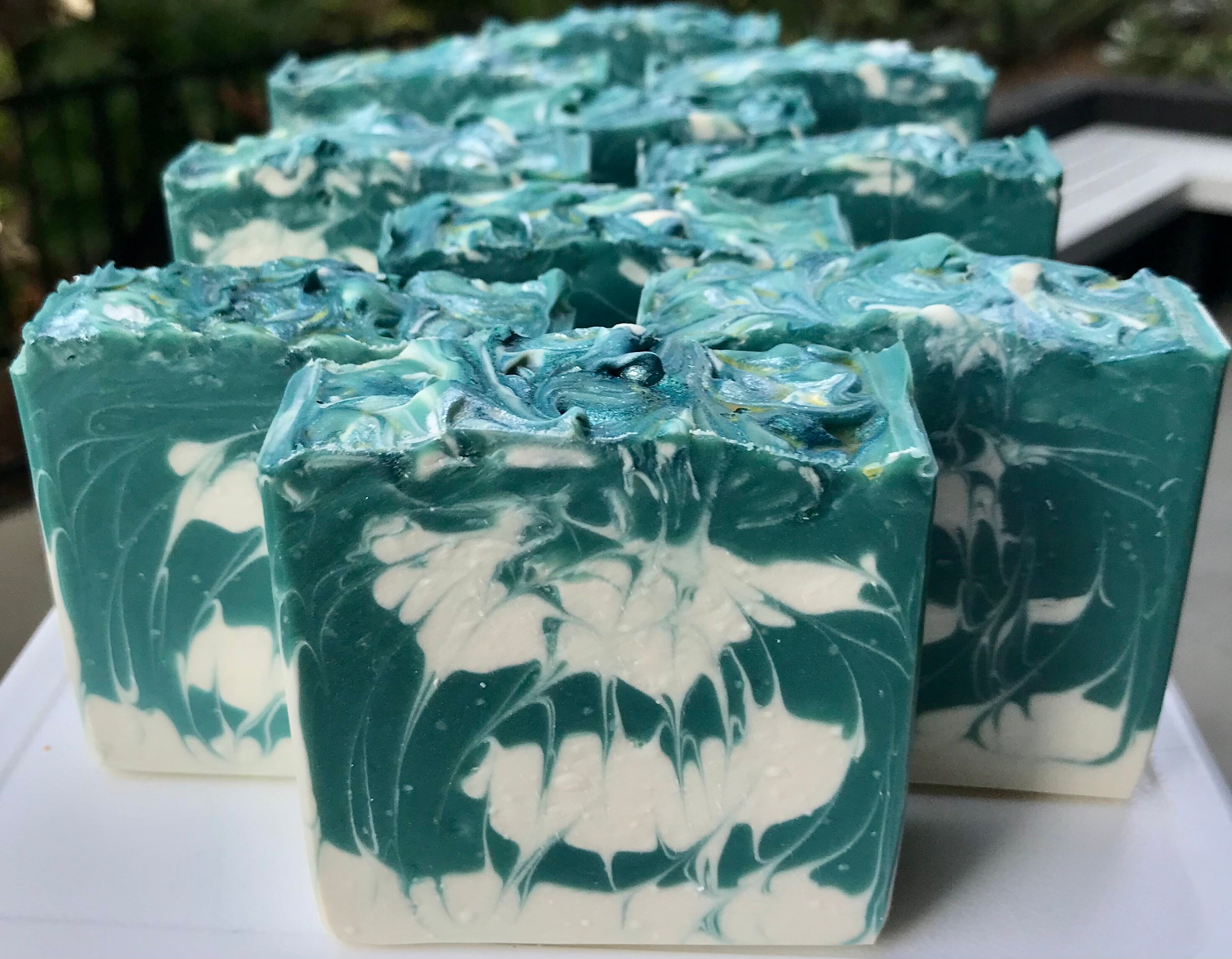 EVERGREEN FOREST SOAP Fir Tree Soap Pine Tree Soap | Etsy