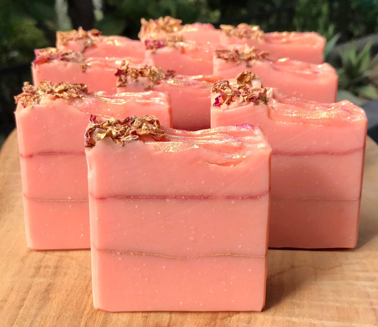 CHAMPAGNE MIMOSA SOAP Rose Gold Soap Artisan Soap Orange - Etsy