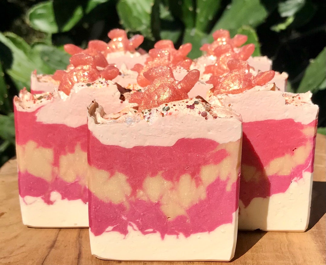 SEA TURTLE SOAP | Caribbean Sunset Soap | Ocean Soap | Artisan Spa Soap ...