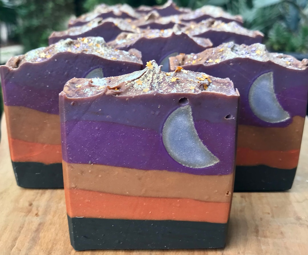 MOONRISE NIGHT SOAP | Night Sky | Starry Night Moon Soap | Twilight ...