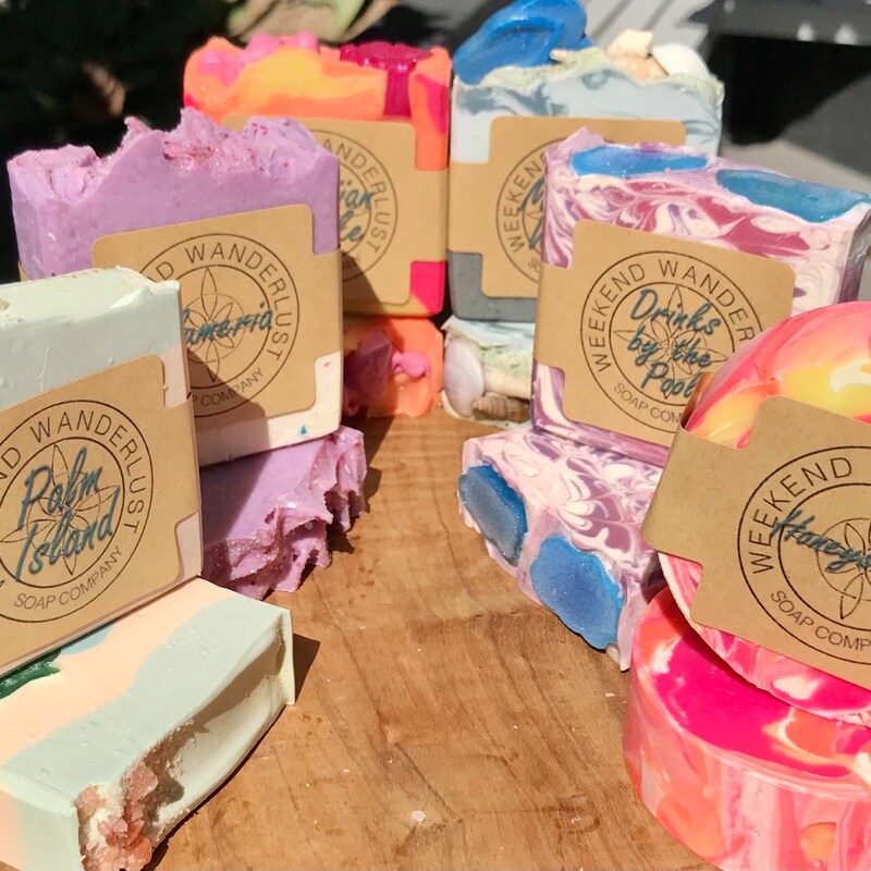 Tropical Soap - Etsy
