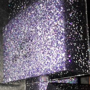 BLACK SOAP | Galaxy Soap | Holographic Glitter Soap | Glycerin Soap ...